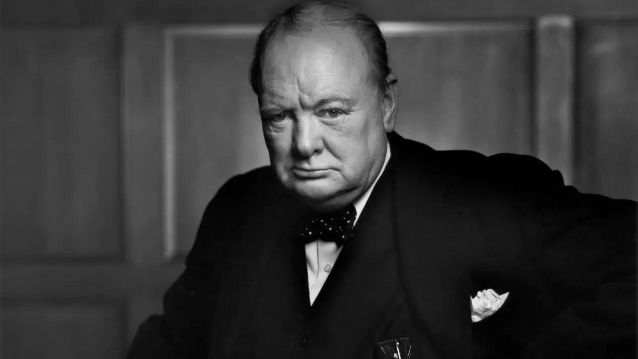 Quote of the day by Winston Churchill: “A good speech…