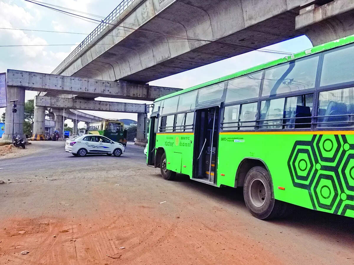 bmtc: The Towns Mirror Special: Improved connectivity with new BMTC bus ...