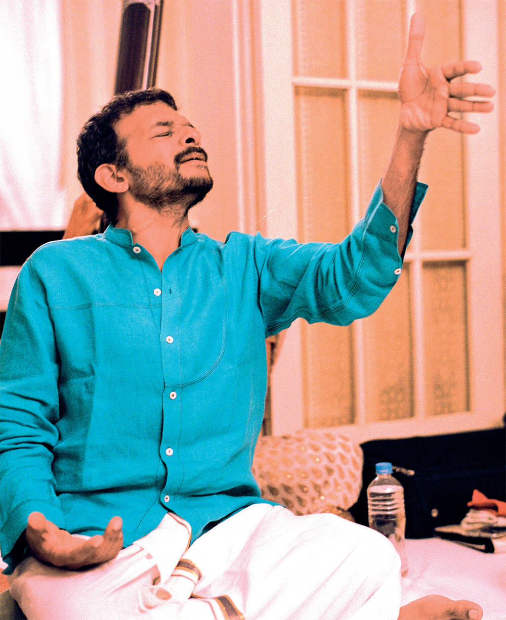 TM Krishna: Classically Vocal