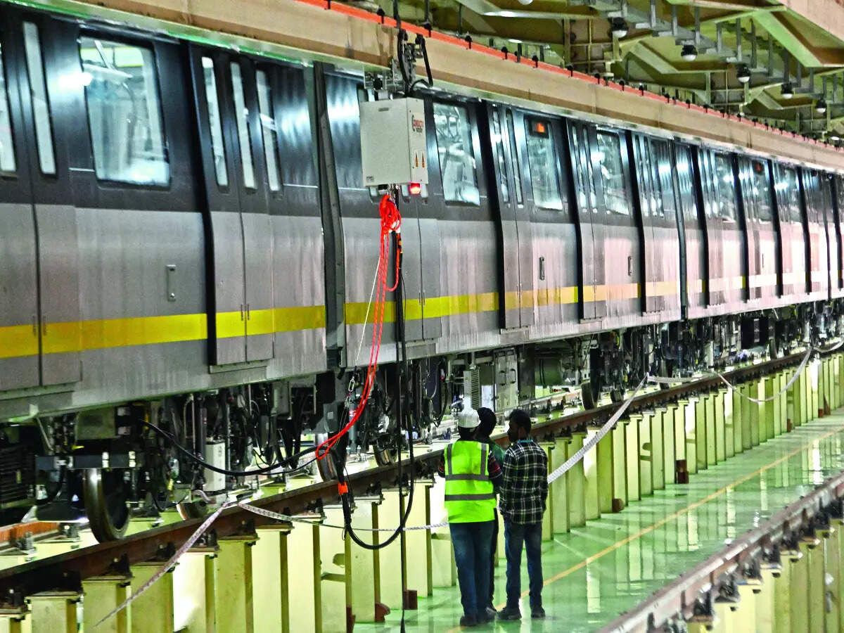 Tale of Metros in 2 cities