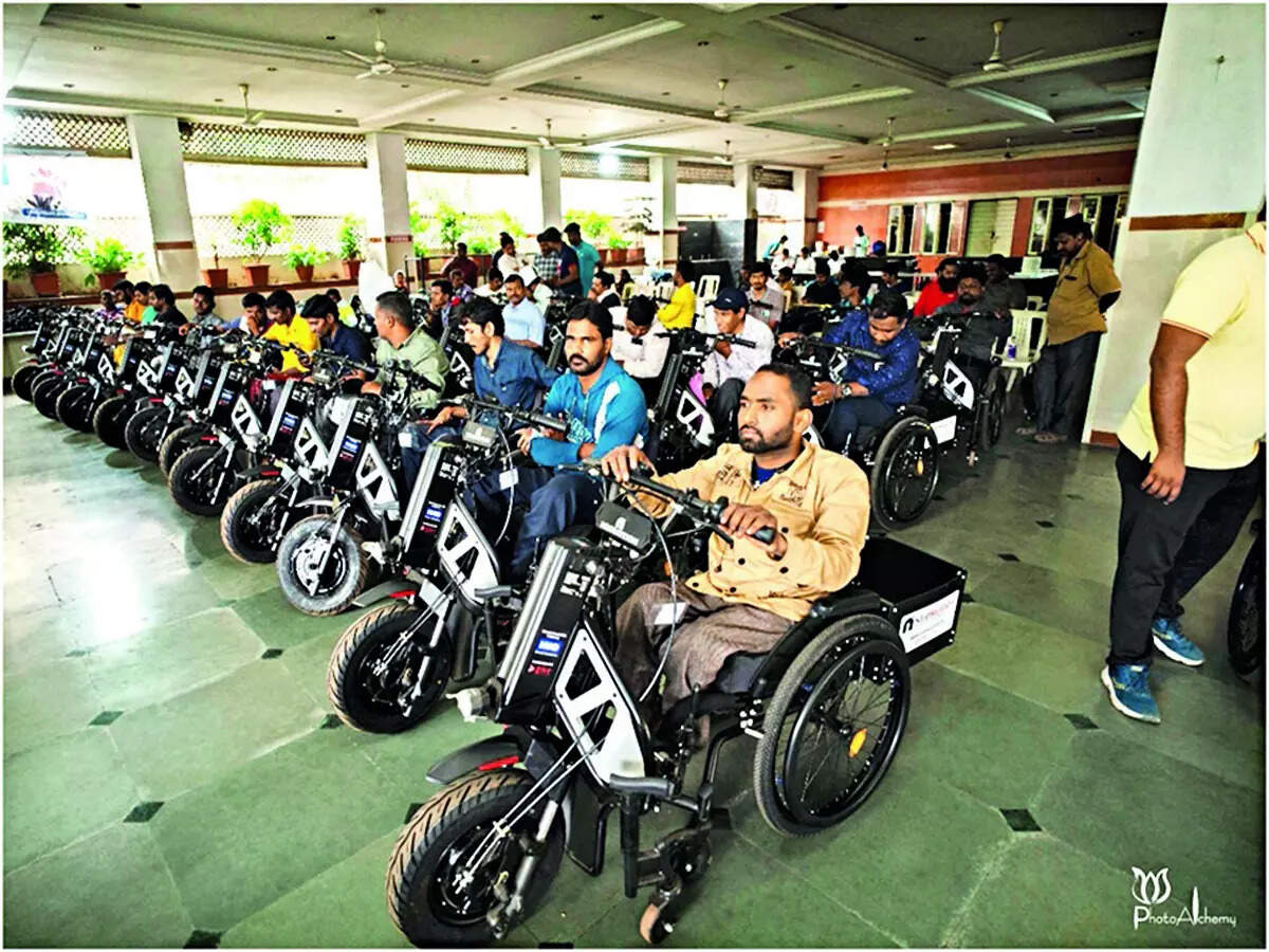 csr: CSR initiative to facilitate employment for 60 disabled