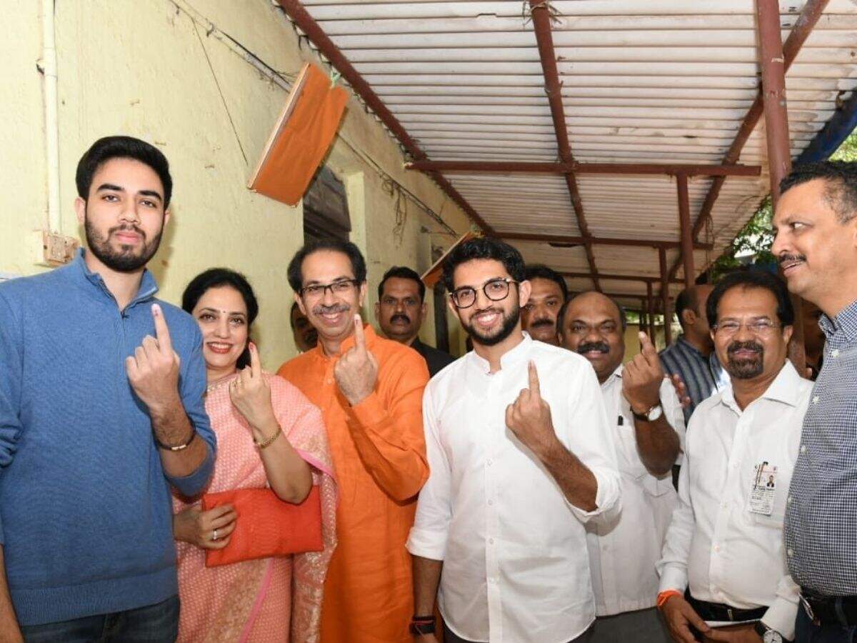 Mumbai Photos: From first-time voters to senior citizens and ...