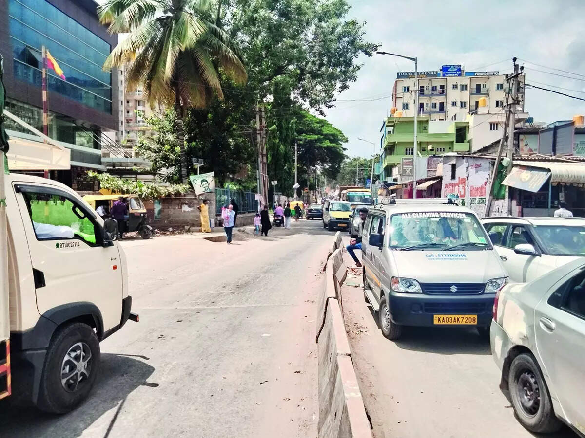 Sigh of relief for TC Palya Main Road commuters Sigh of relief for TC Palya Main Road commuters