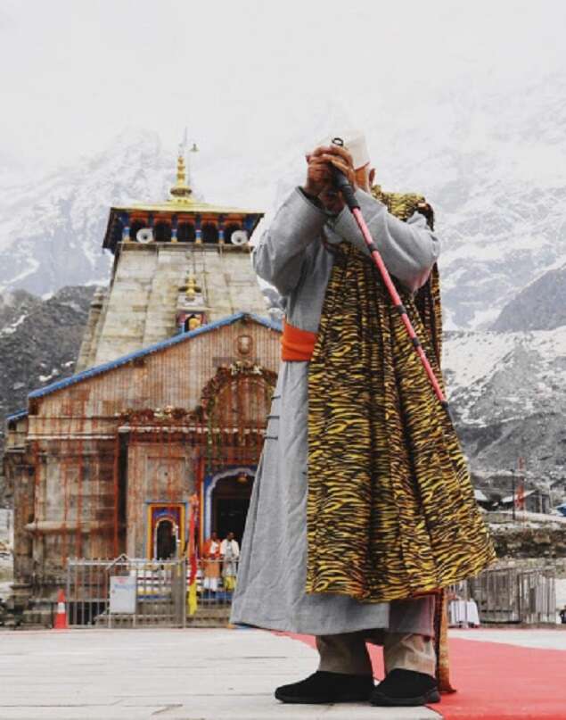 Narendra Modi: Why PM Narendra Modi wears Hinduism on his sleeves ...