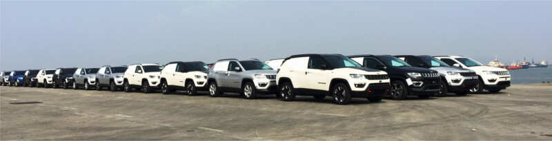 Jeep Compass Made In India Jeep Compass Will Be Sold Internationally Times Of India