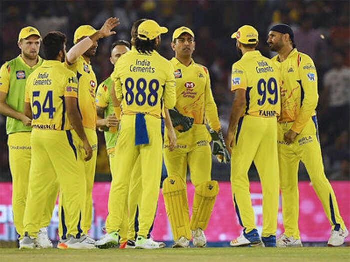 IPL: IPL 2018: RCB vs CSK: Ambati Rayudu, MS Dhoni power Chennai Super ...