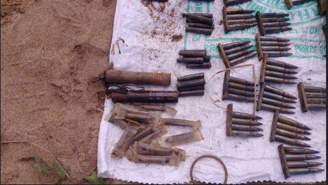 SLR bullets: 400 SLR bullets recovered near Kuttippuram bridge in ...