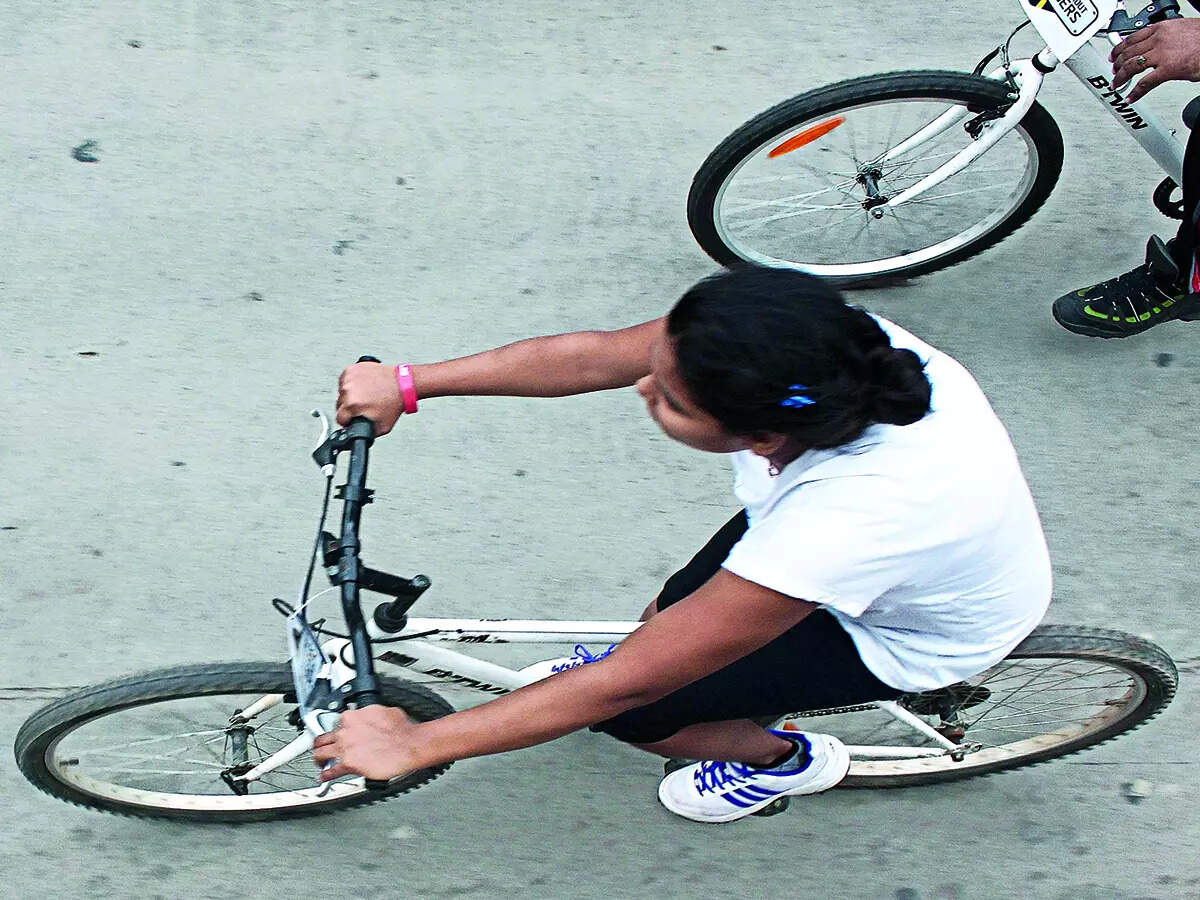 No infra, but Bengaluru cyclists keep taking the tough path