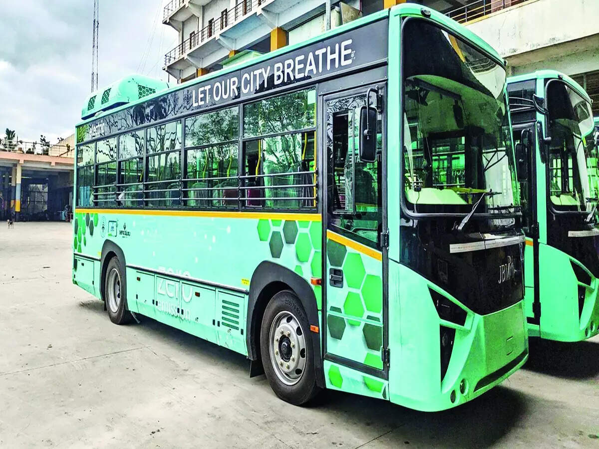 Full power: Electric bus fleet to surge up to 1,751
