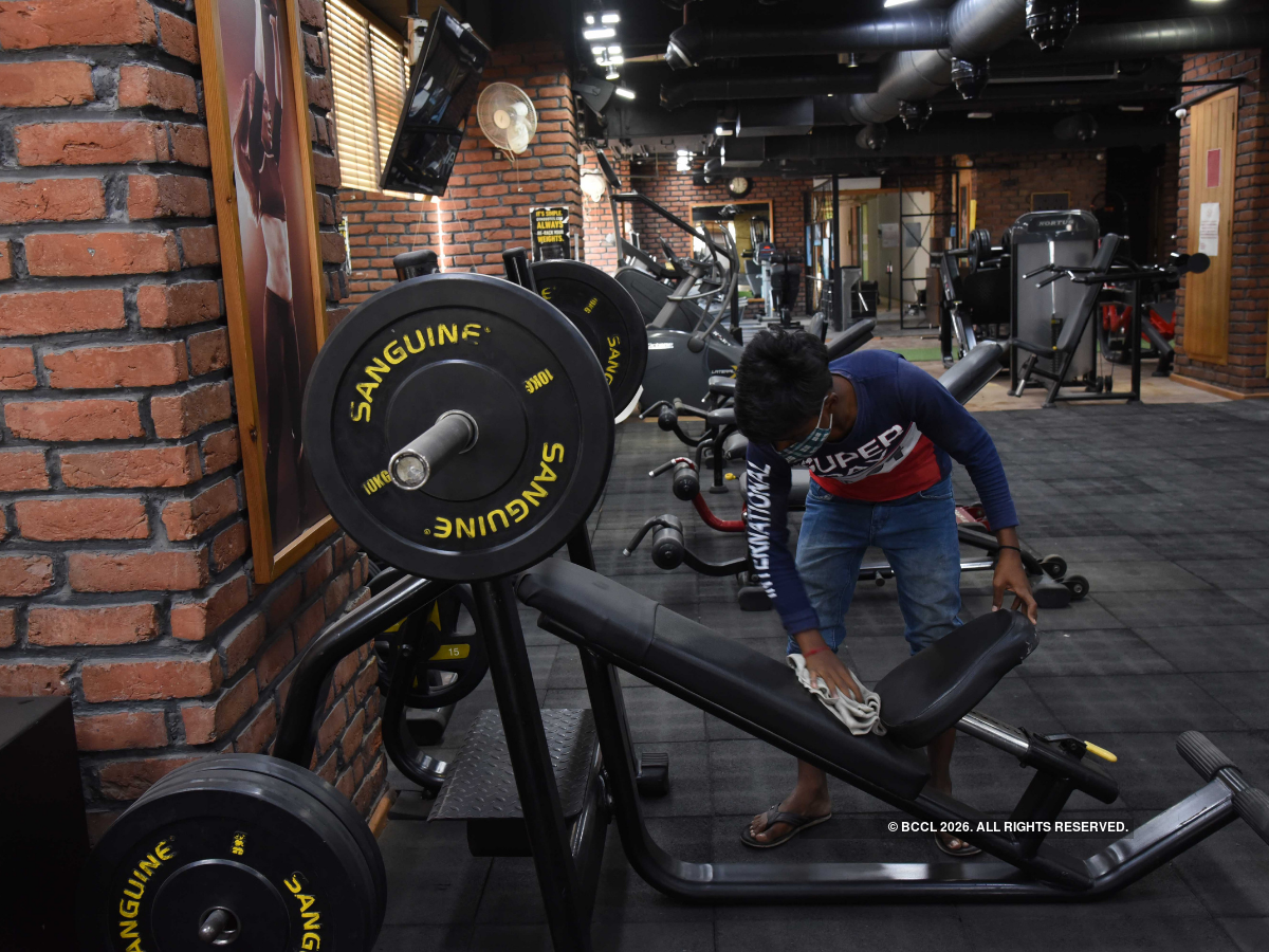 Gyms reopen, but people will take time to return | Gurgaon News - Times ...