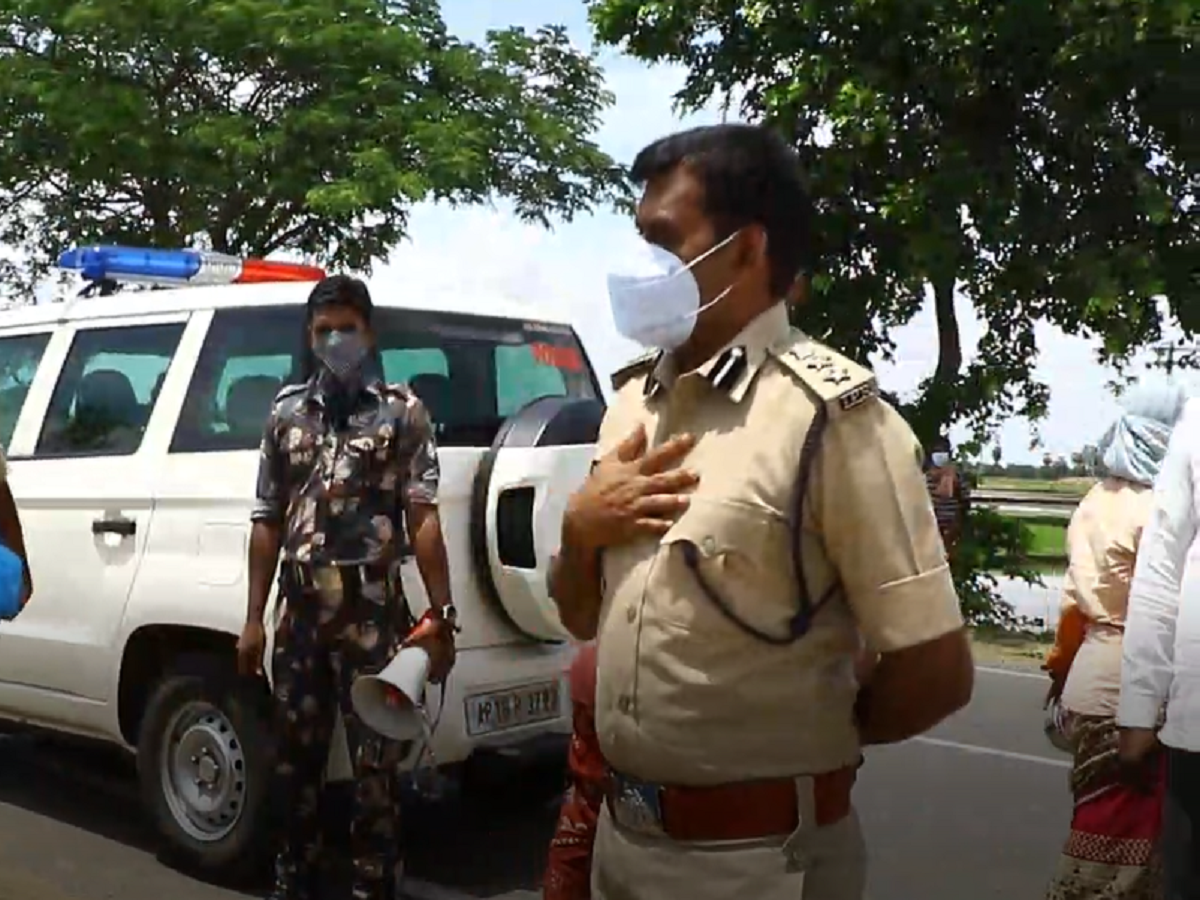 When an IPS officer ditches the uniform to enjoy farming