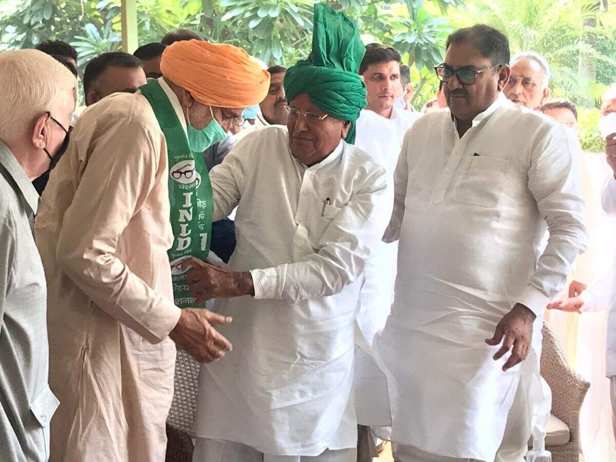 Shyam Singh Rana: Haryana BJP leader Shyam Singh Rana, who quit party ...