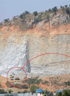 Excessive quarrying may worsen city’s water crisis
