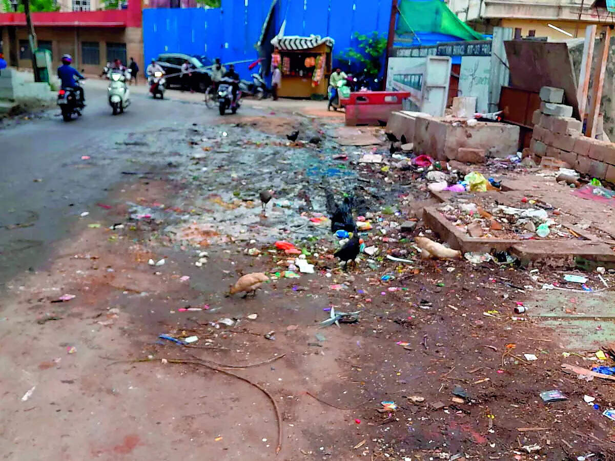 Garbage segregation near homes triggers public anger