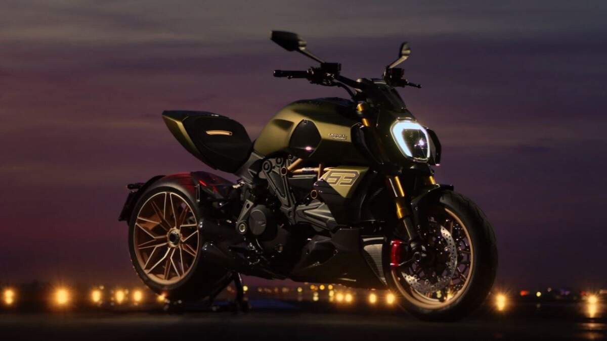 Ducati Diavel 1260 Lamborghini Launch: An Italian devil born; Ducati ...