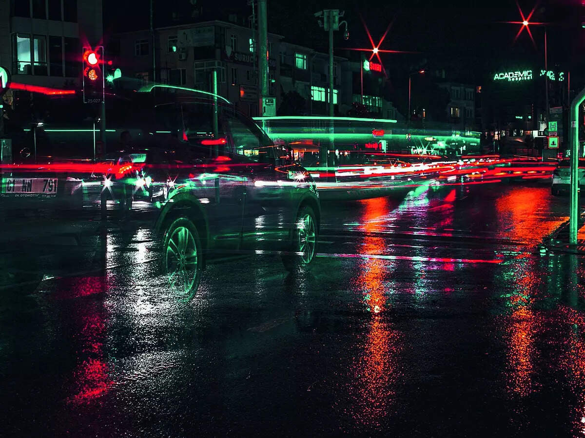 BM Drive: Cruising in the rain