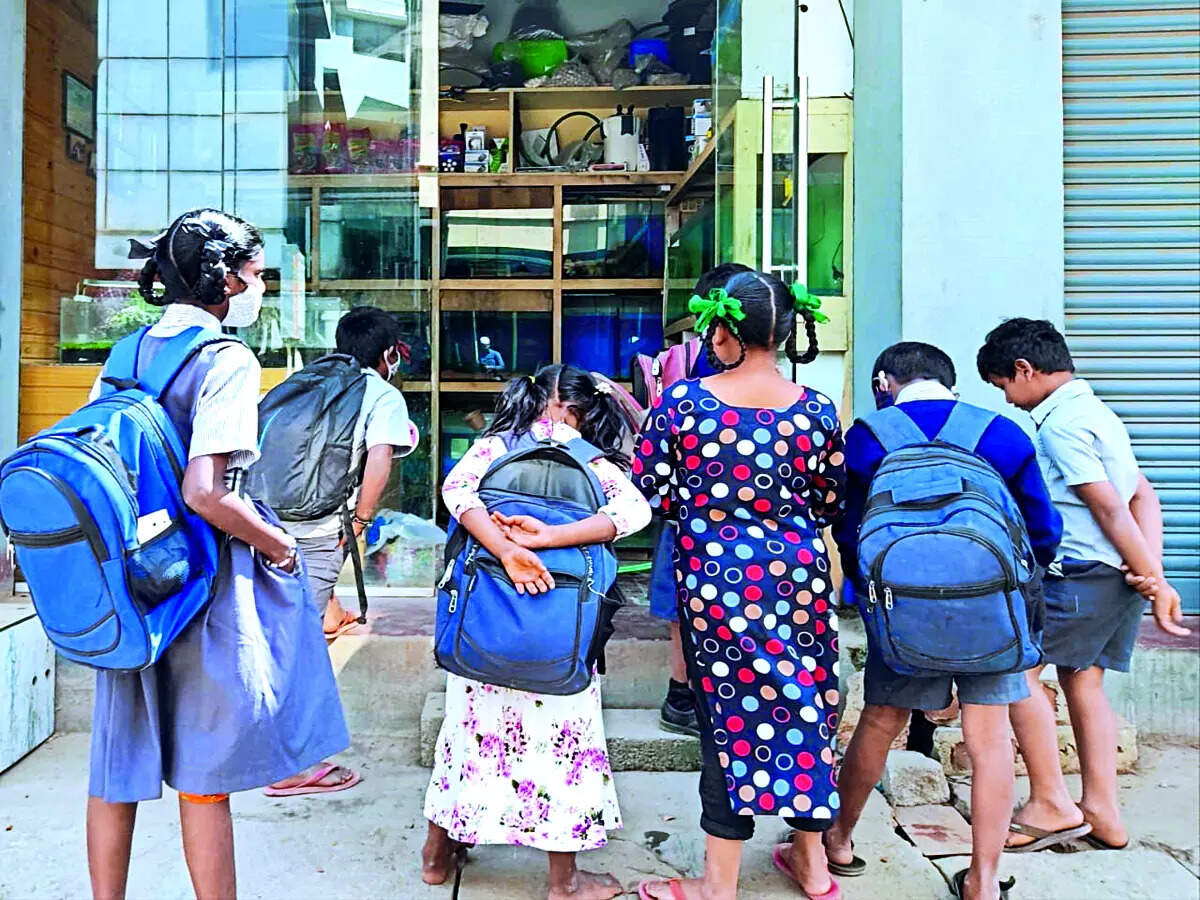 A small step ahead for BBMP school students