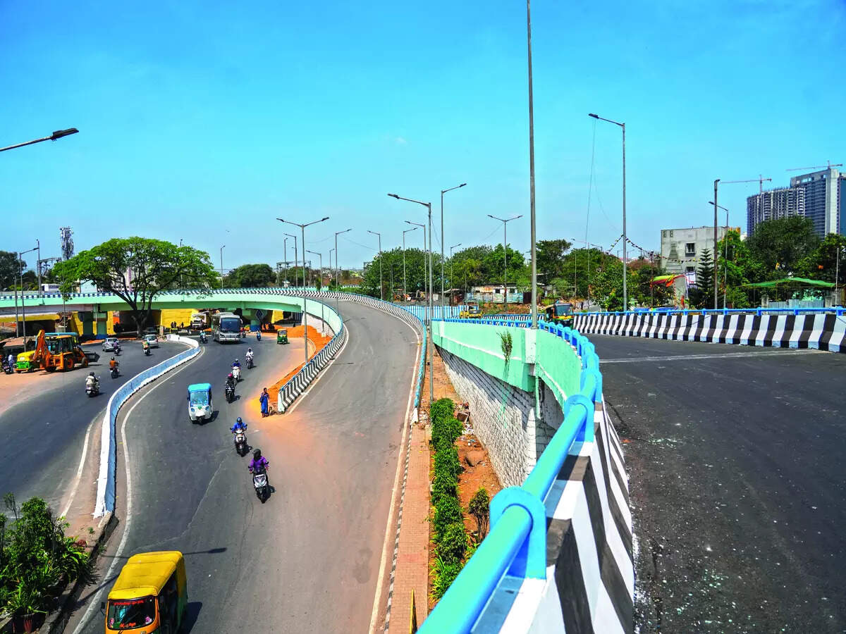 Slow claps, finishing touches put on Okalipuram Corridor