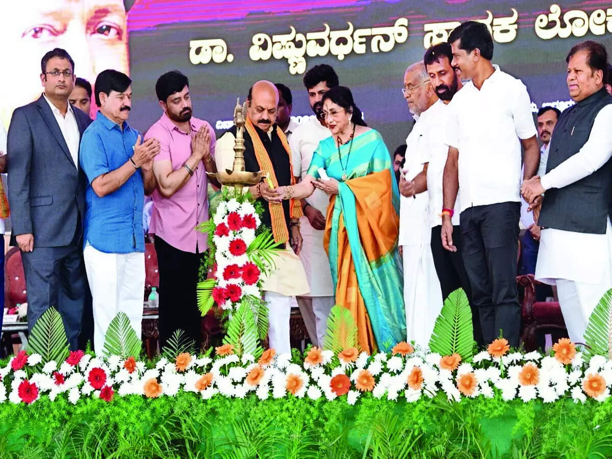 dr vishnuvardhan: Dr Vishnuvardhan memorial becomes reality