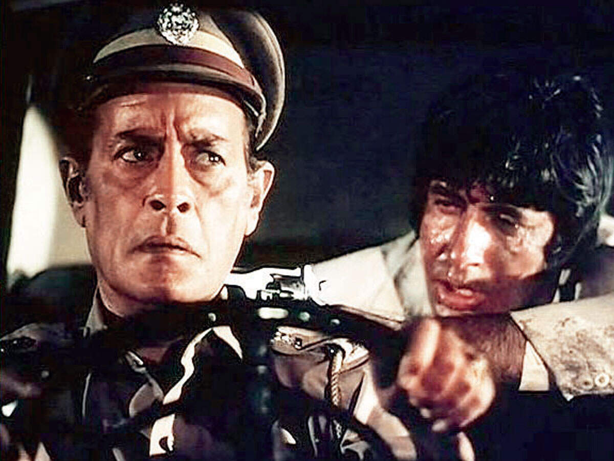 Bollywood: This week, that year: Remembering Iftekhar: An officer and a ...