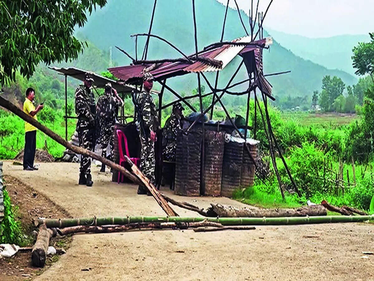 manipur: 9 killed in unrest in Manipur