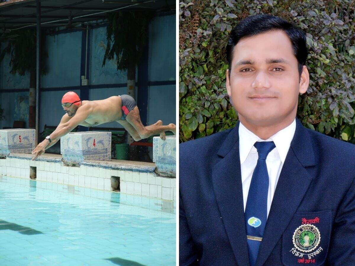Para-swimmer Satendra Singh Lohiya: If you are not willing to learn, no one can help you