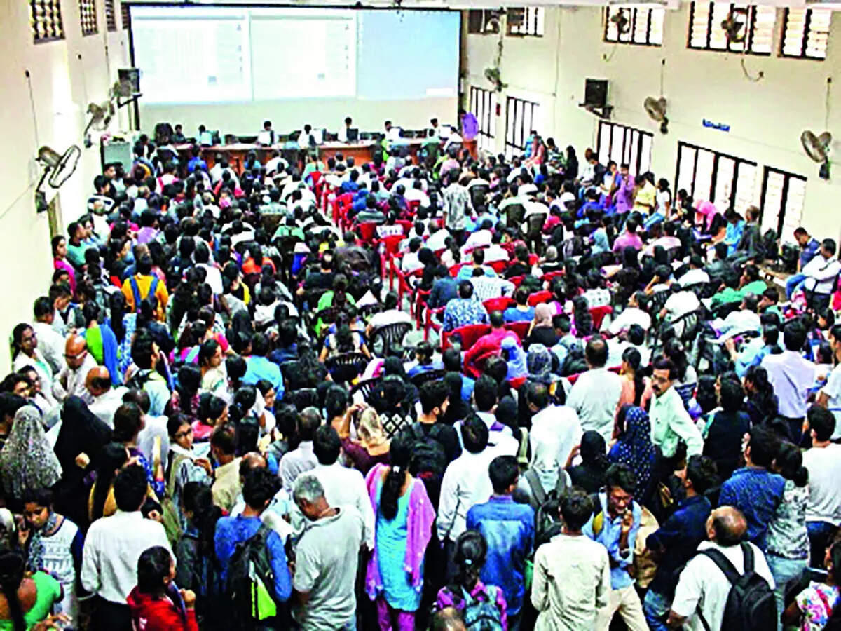 Declining interest in general degrees