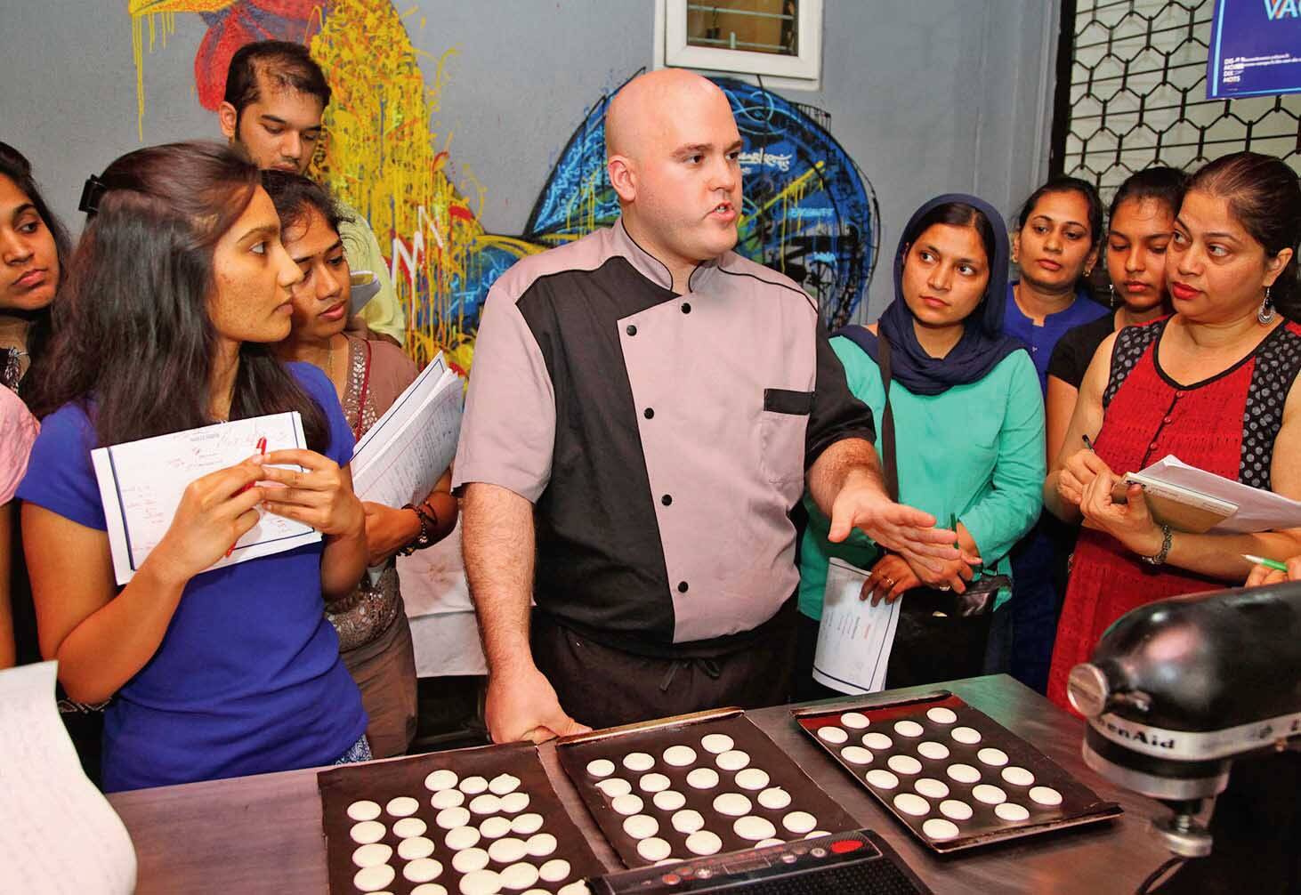 Learn to flex your culinary chops