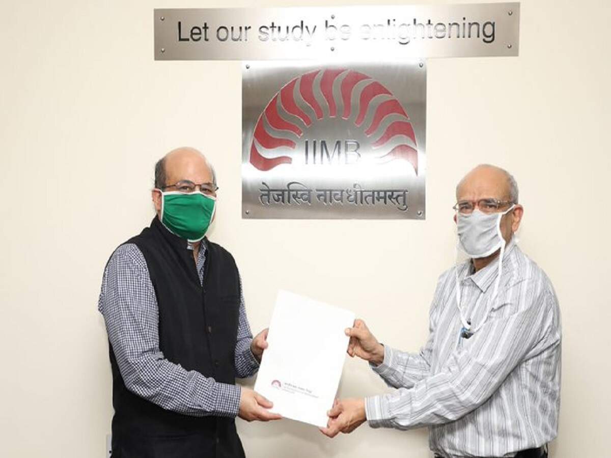 Professor RT Krishnan takes charge as IIMB director