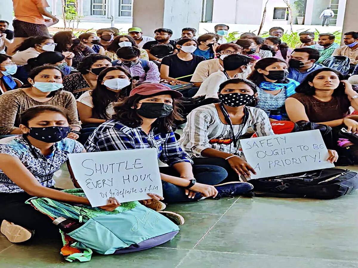 Students’ plea for a safer commute