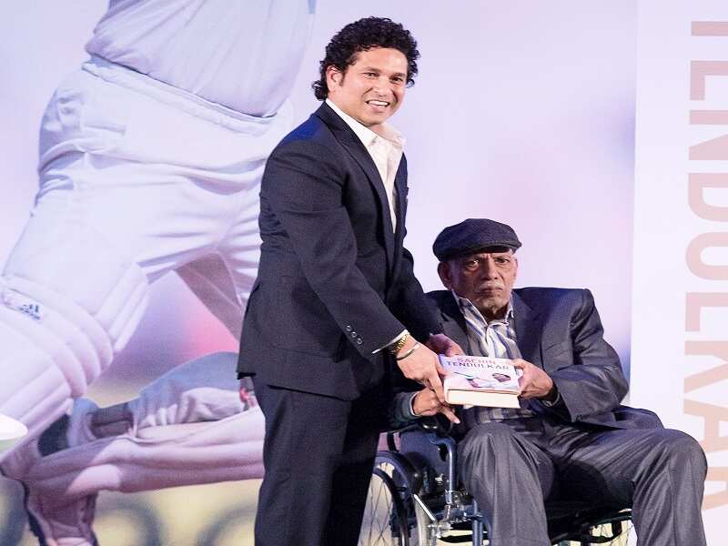 sachin tendulkar: Celebrated cricket coach Ramakant Achrekar no more