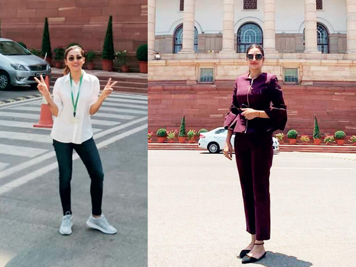 parliament: A wave of fresh air swept through the Capital as young ...