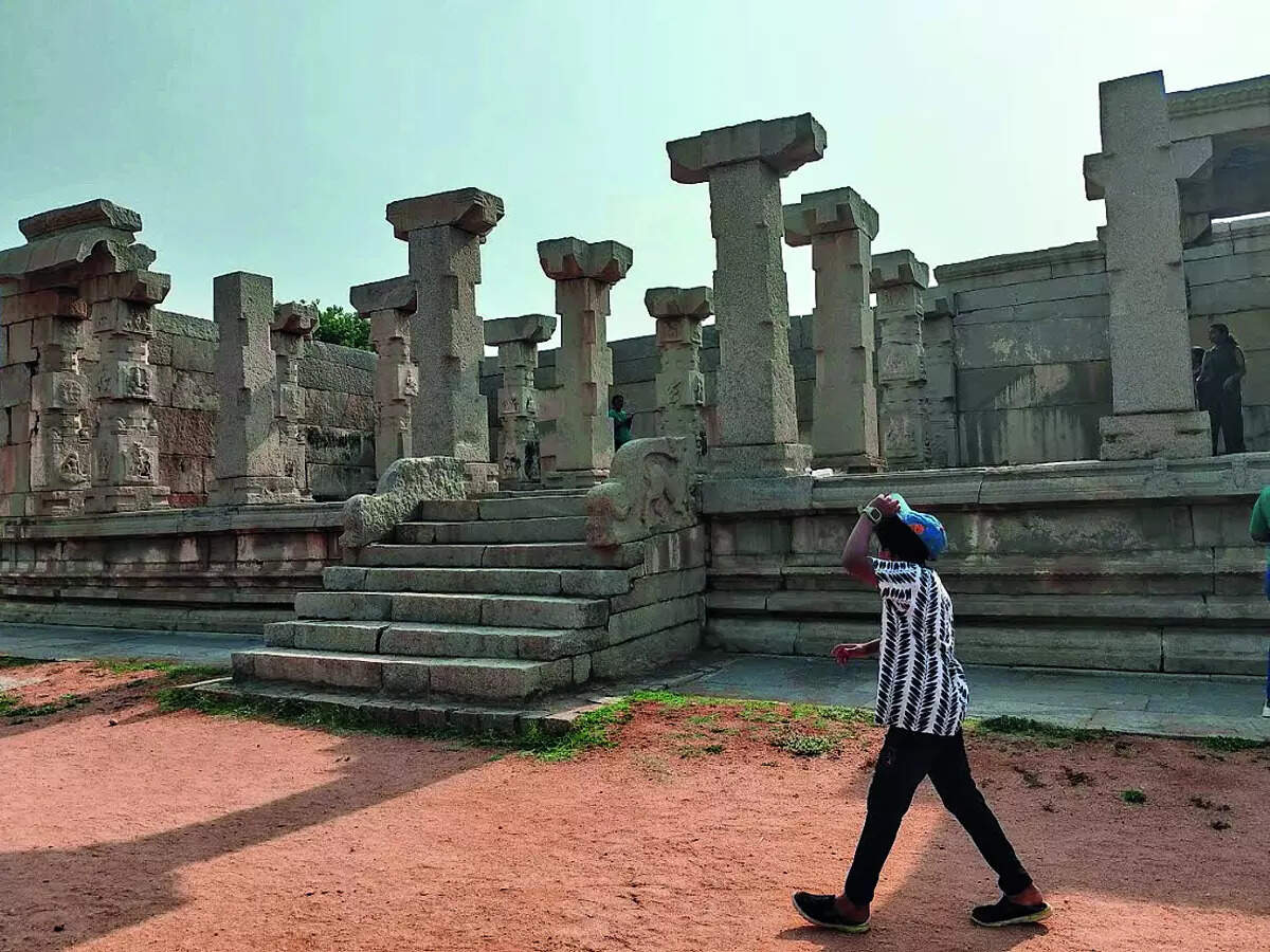 BM Trippin’ Tales: AI CCTVs roll out in Hampi to track crime in real time