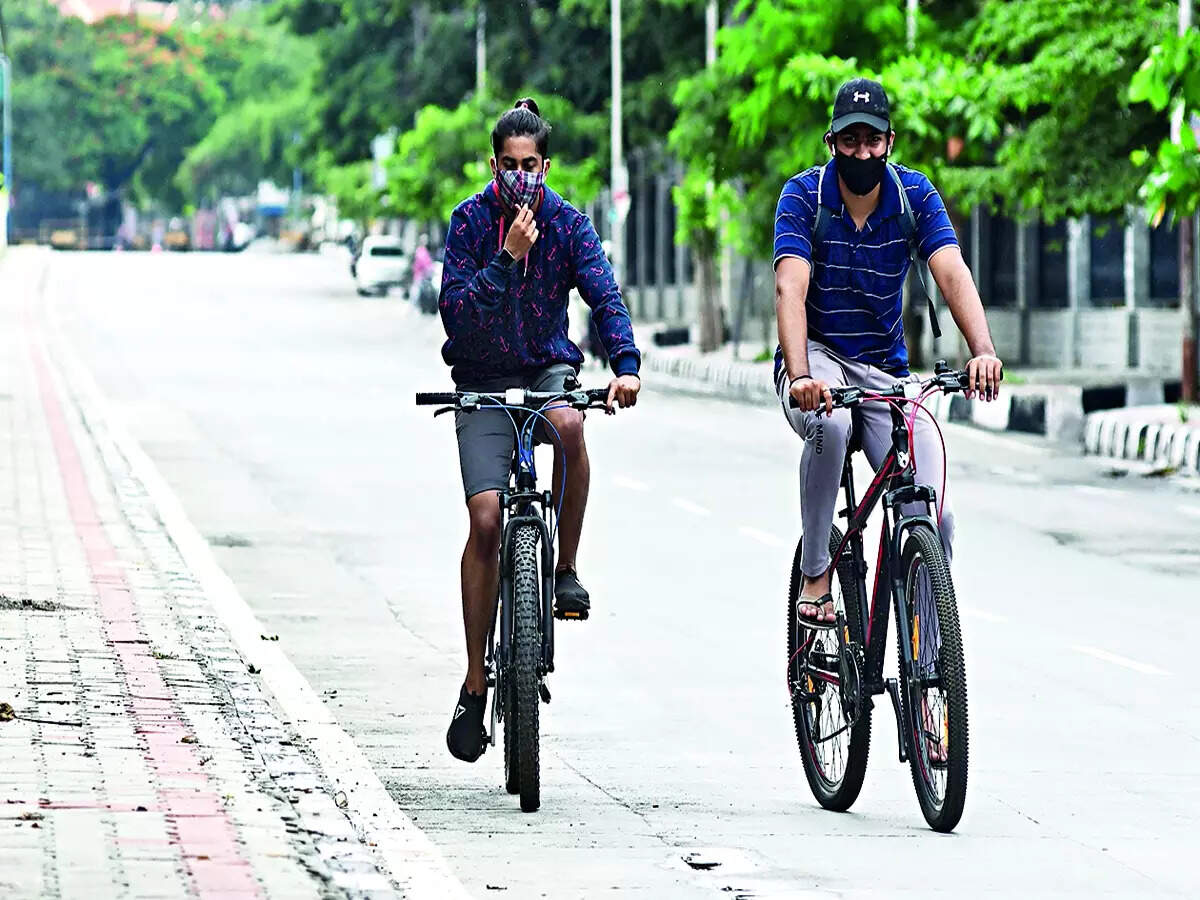 On a smooth track: More power to you, pedallers!