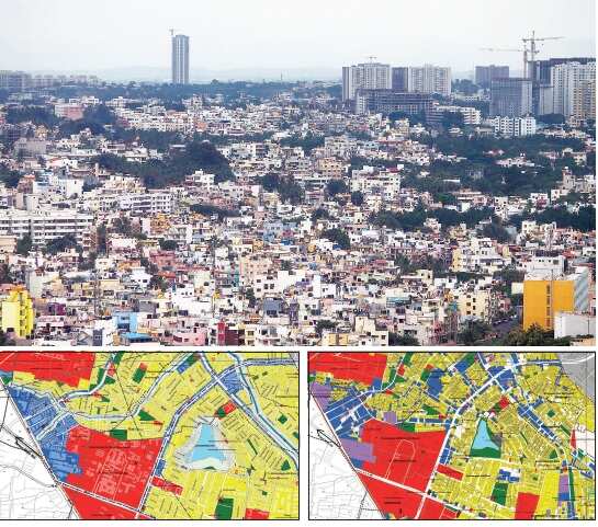 Bengaluru: Bengaluru: Plan wants commercial zones turned into ...