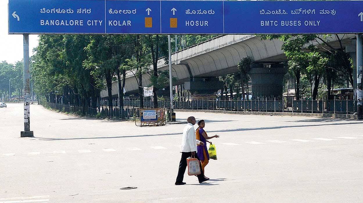 Big signboards a big problem for BBMP