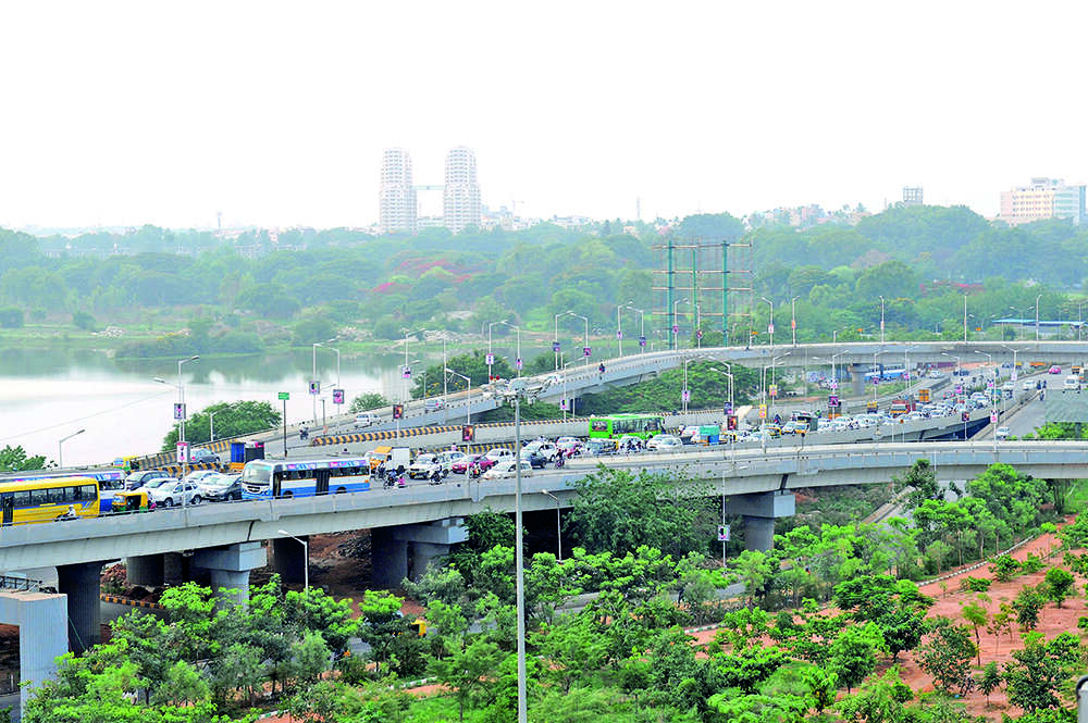 Resident warrior: A New Year wish for Hebbal flyover