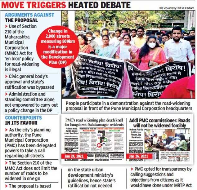 TDR rider, wider road proposal not contradictory: Former Maharashtra CM ...