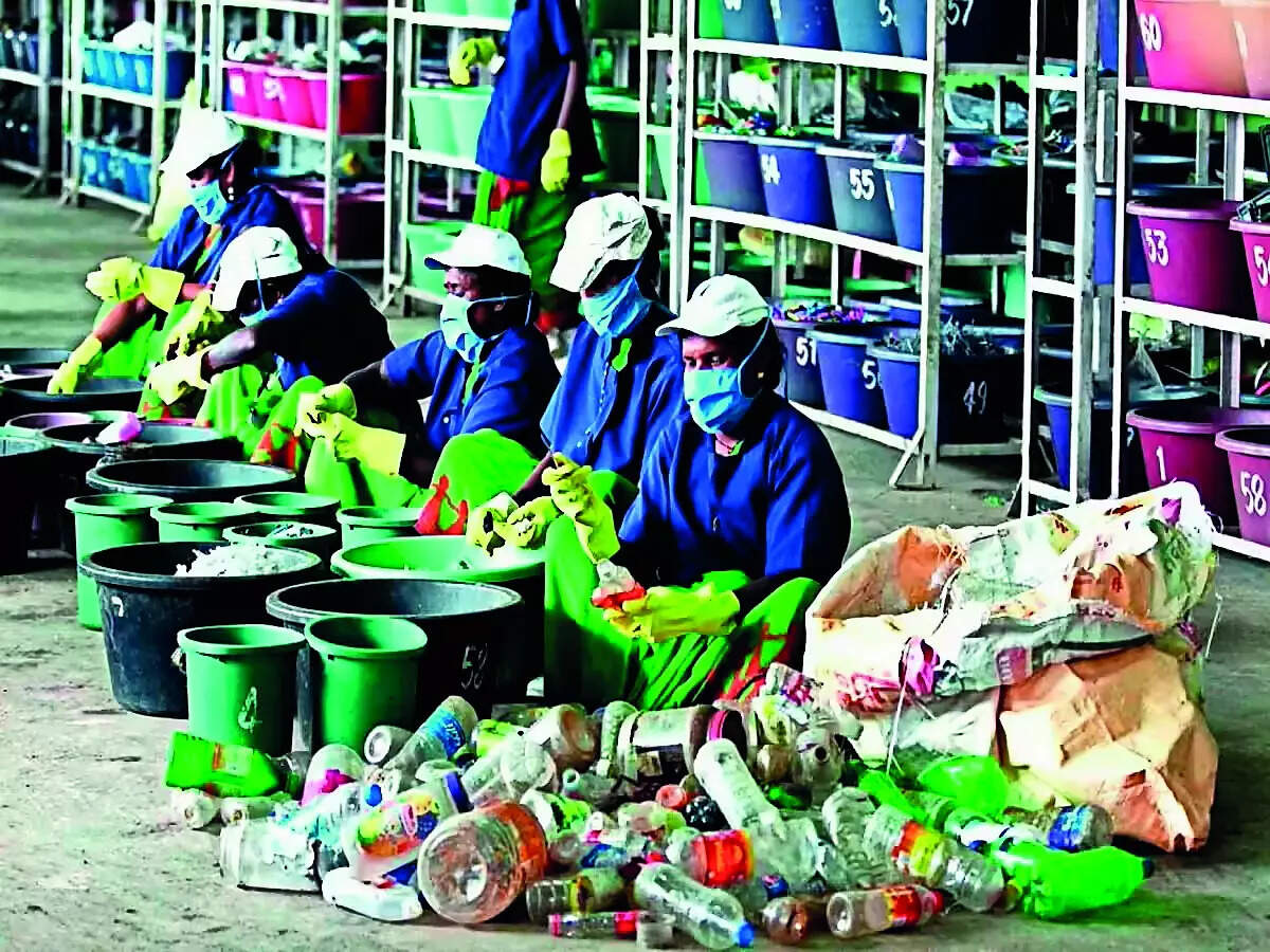 Bengaluru gets first ever semi automated waste sorting hub