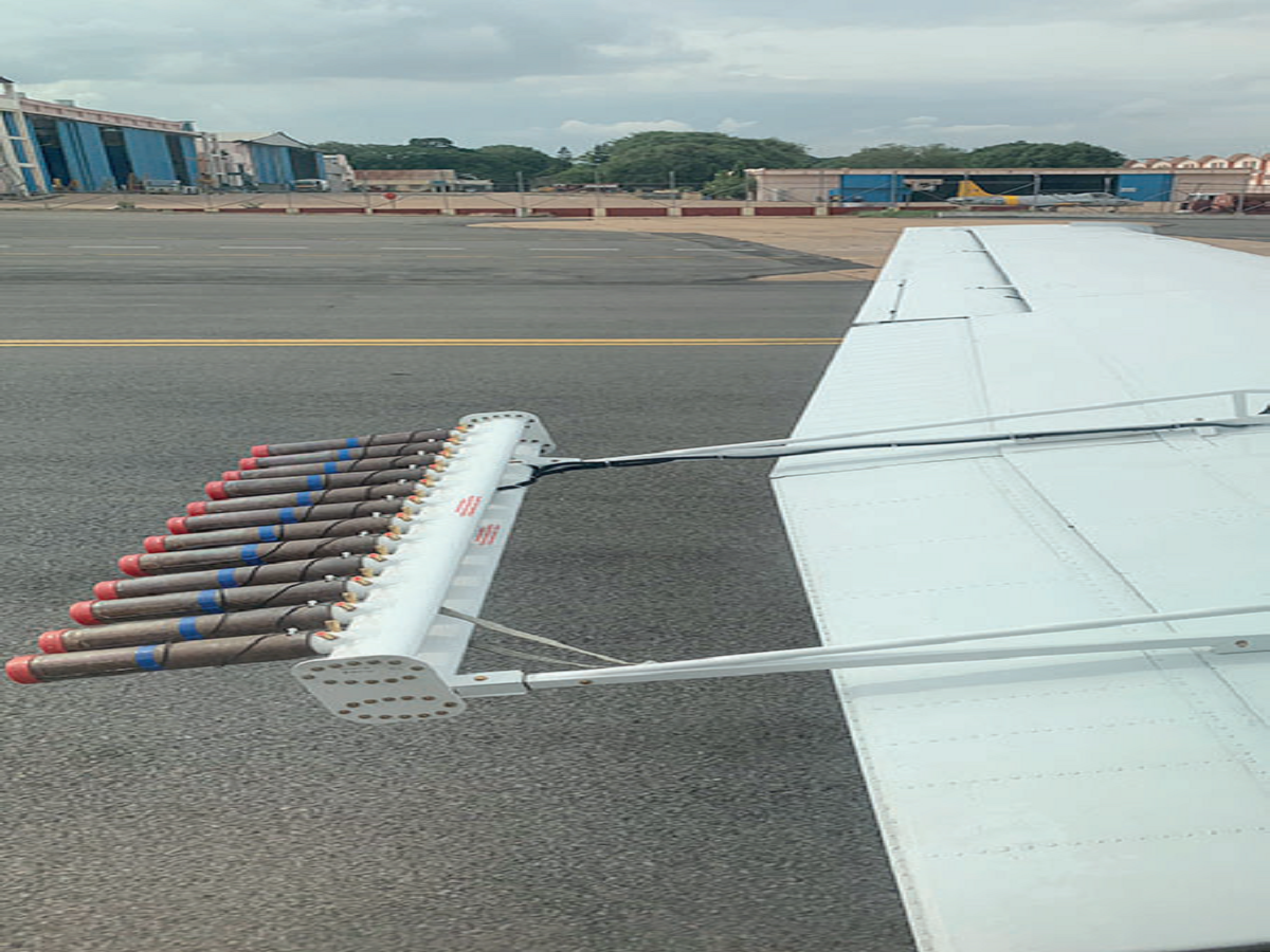Aircraft involved in cloud seeding project are making sorties from HAL ...