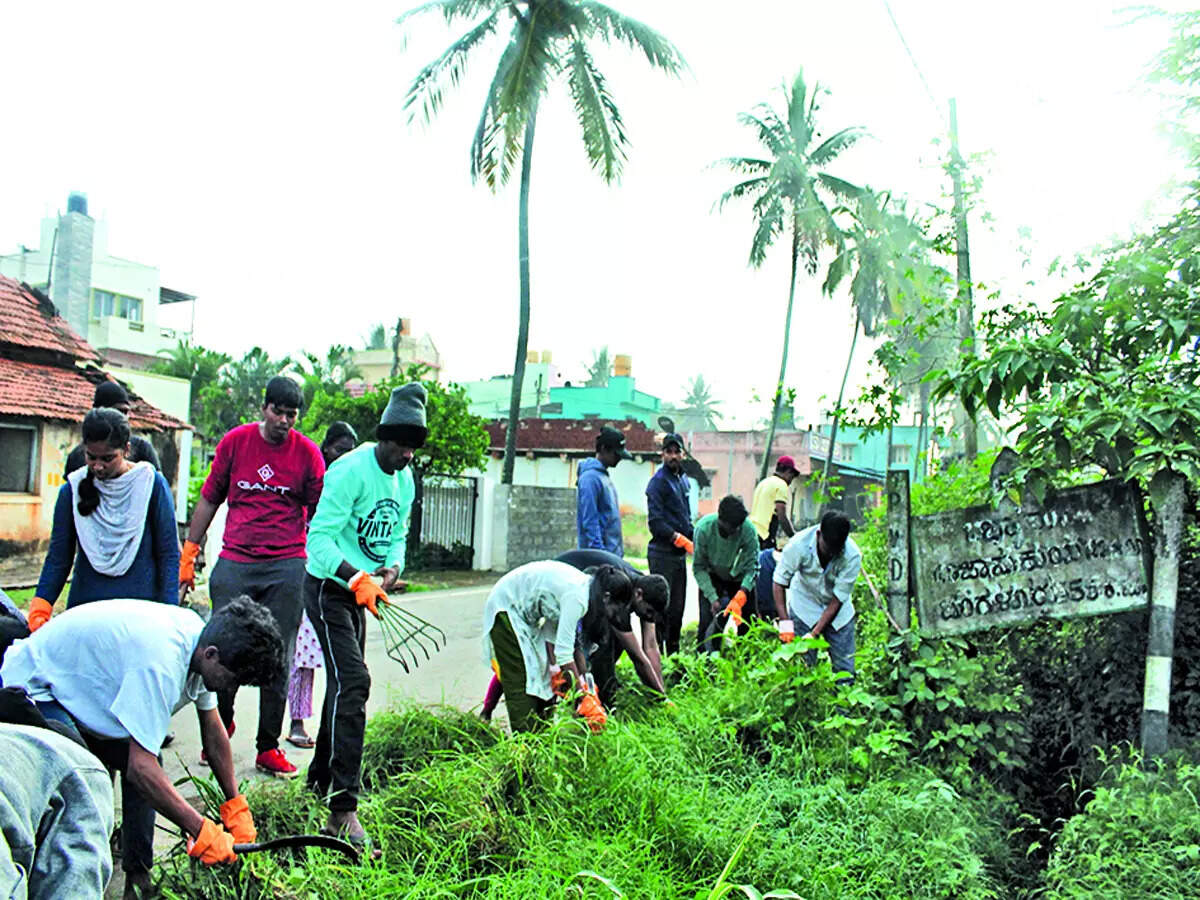 College adopts village to give students hands-on experience