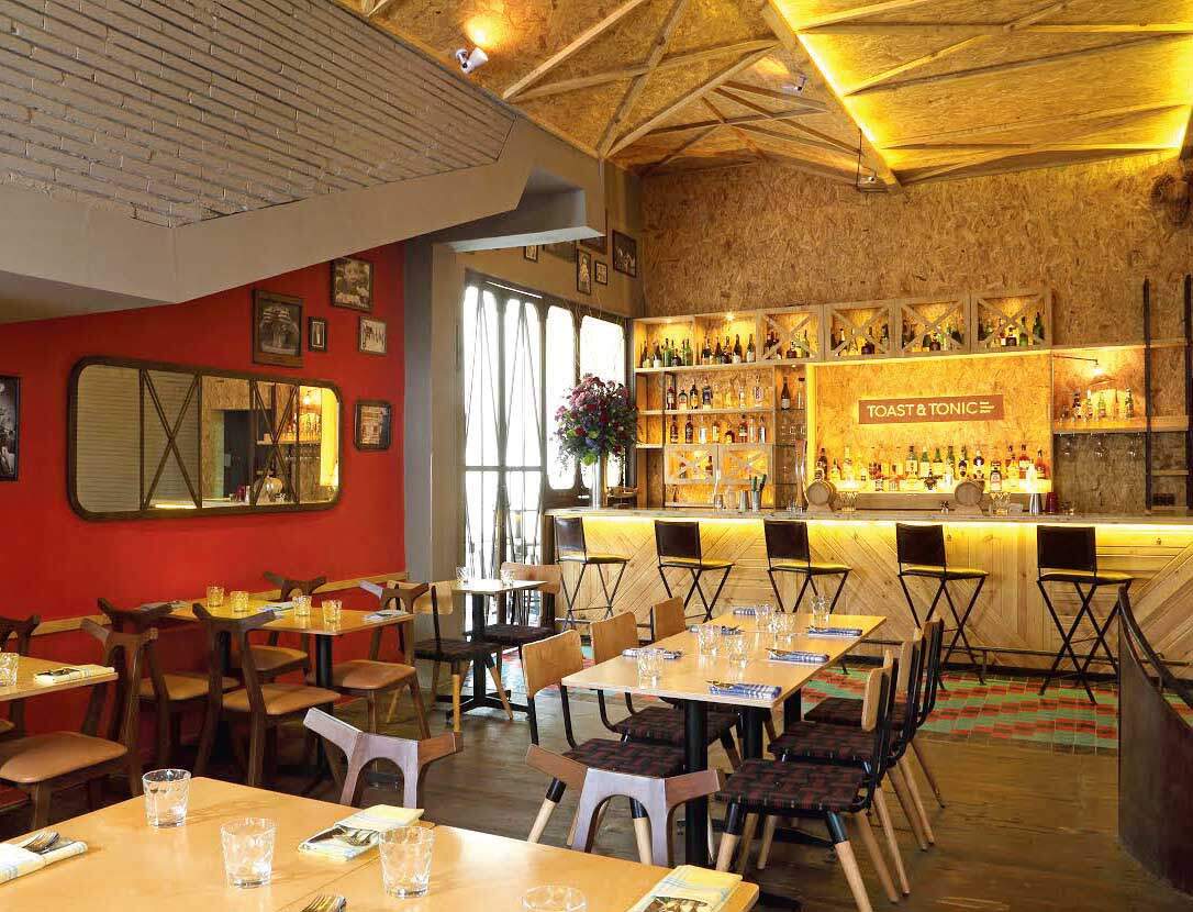 A toast to eating local