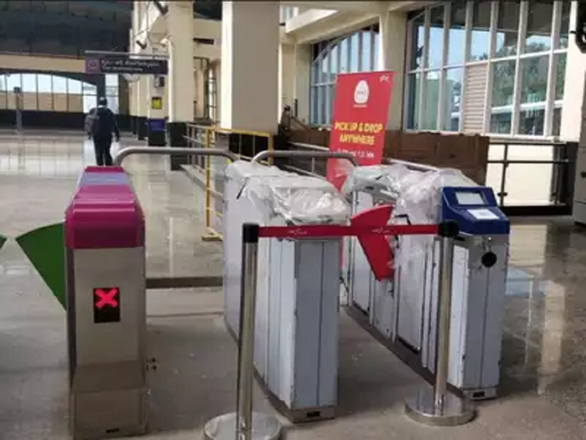 To promote common mobility card, BMRCL installs new AFC gates at 2 ...