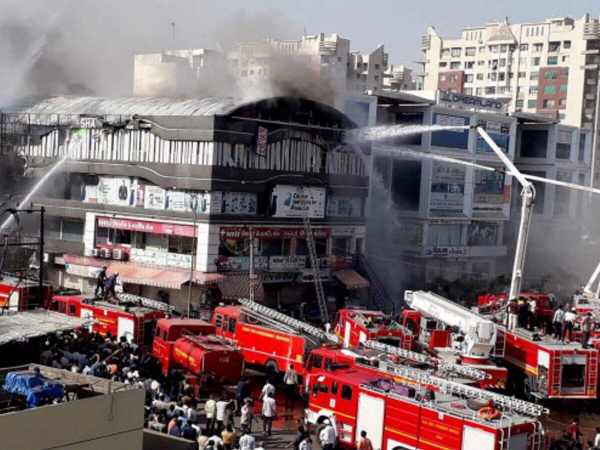 Surat: Surat fire tragedy: Coaching centre owner held, two builders of Takshashila Complex on run