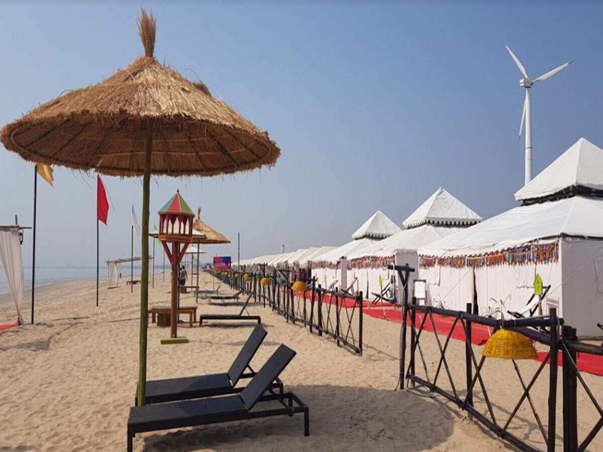 Gujarat: Mandvi Beach Festival kick-starts in Kutch | Ahmedabad News ...