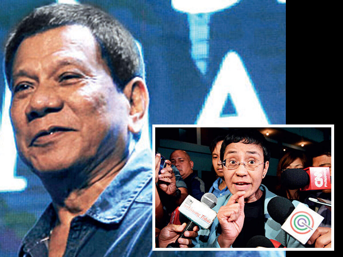 Rodrigo Duterte Journalist Critical Of Duterte Arrested
