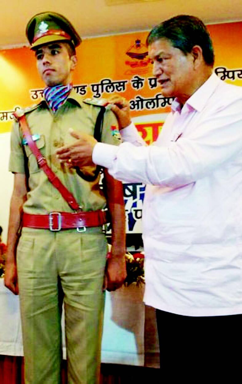 Olympic race walker Manish Rawat appointed as police inspector