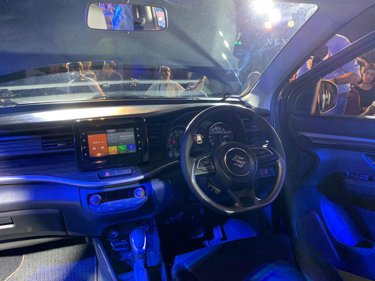 Maruti Suzuki XL6 MPV launched, starts at Rs 9.8 lakh - Times of India