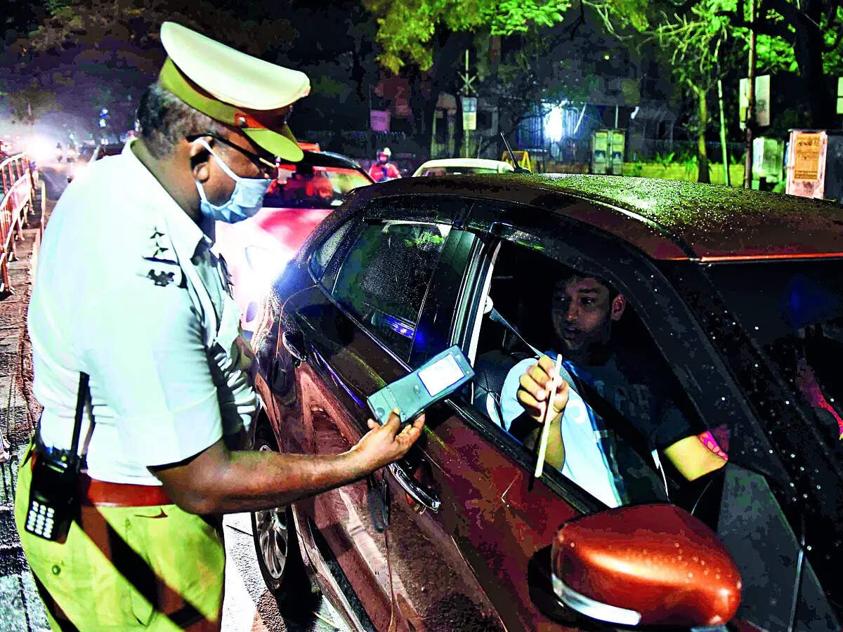chennai: For drunk driving, Chennai has answers