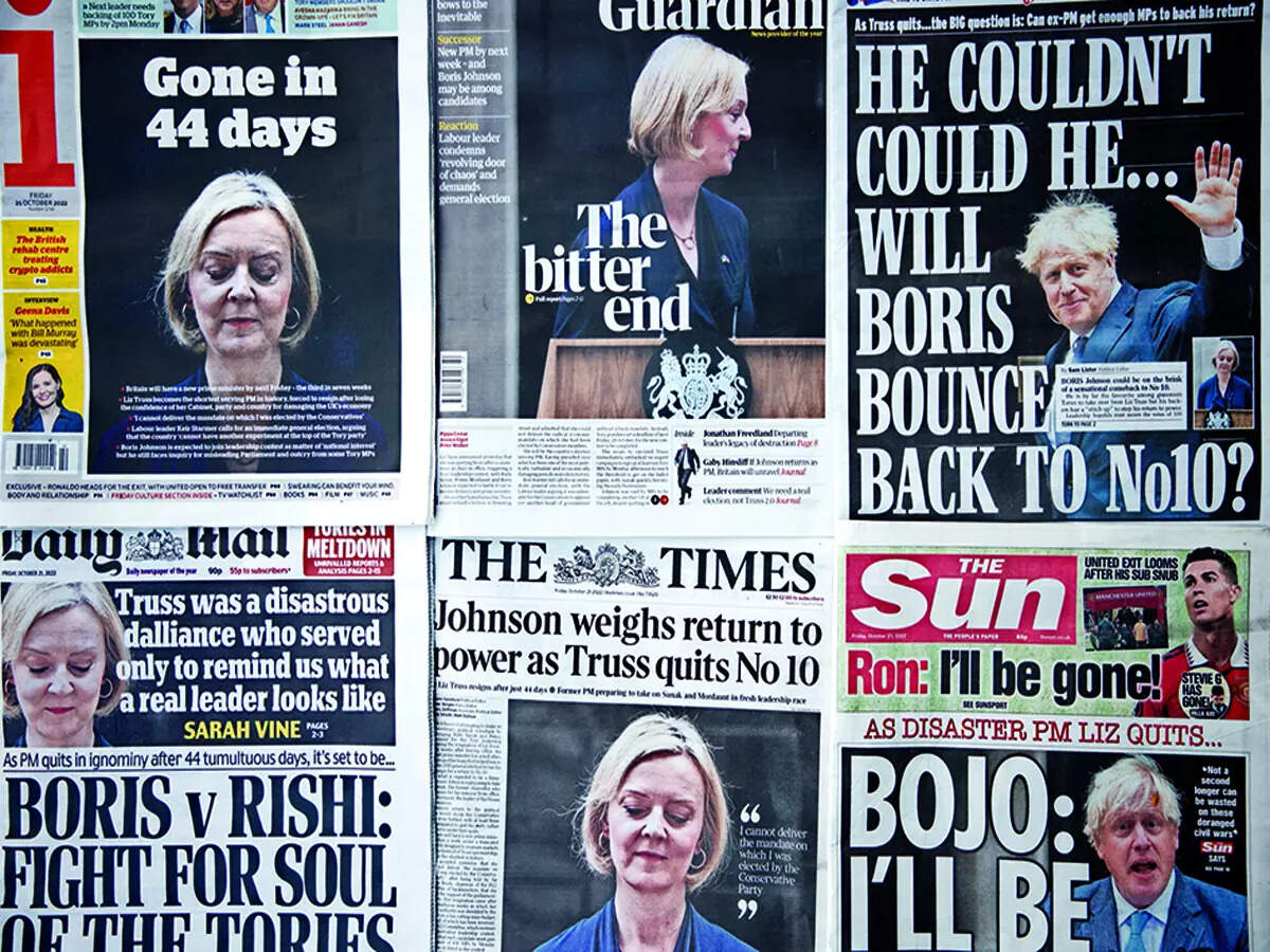 tory: Ever Changing Moods: Shame old Tory